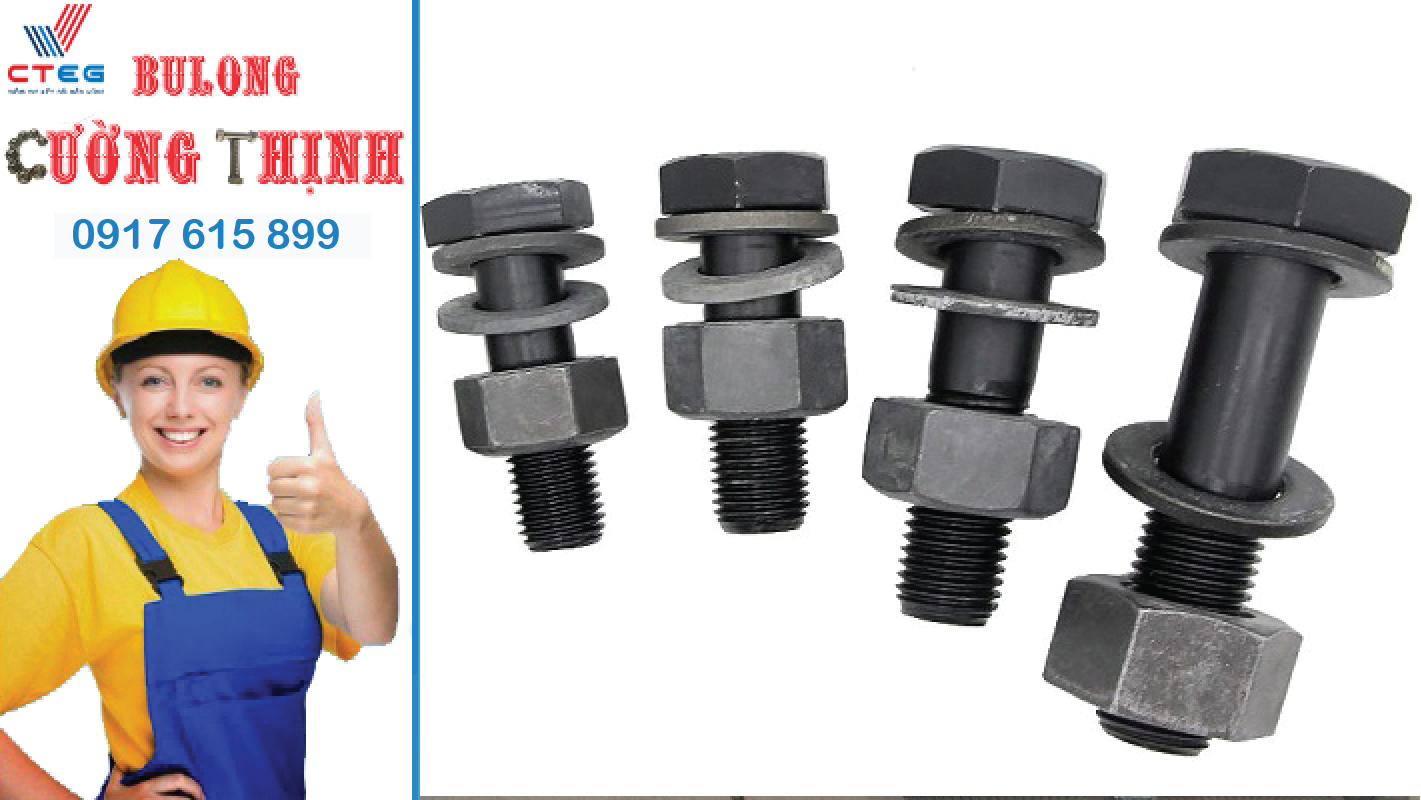 Bulong cường độ cao 8.8 - Bulong Neo Cường Thịnh CTEG, nhà máy sản xuất ...