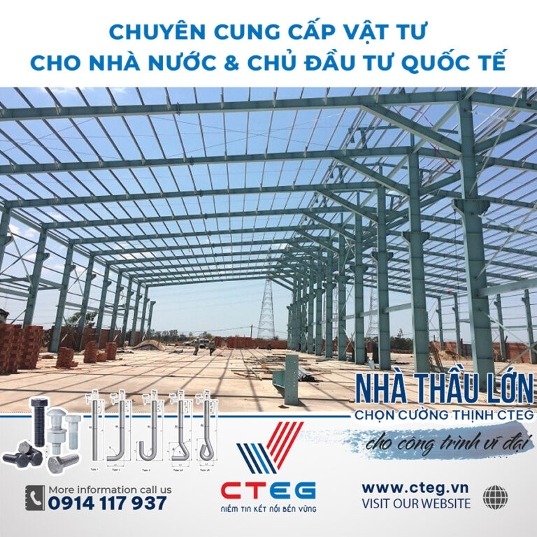 Cách Nhận Biết Bulong Neo Móng Tiêu Chuẩn ASTM / JIS / TCV