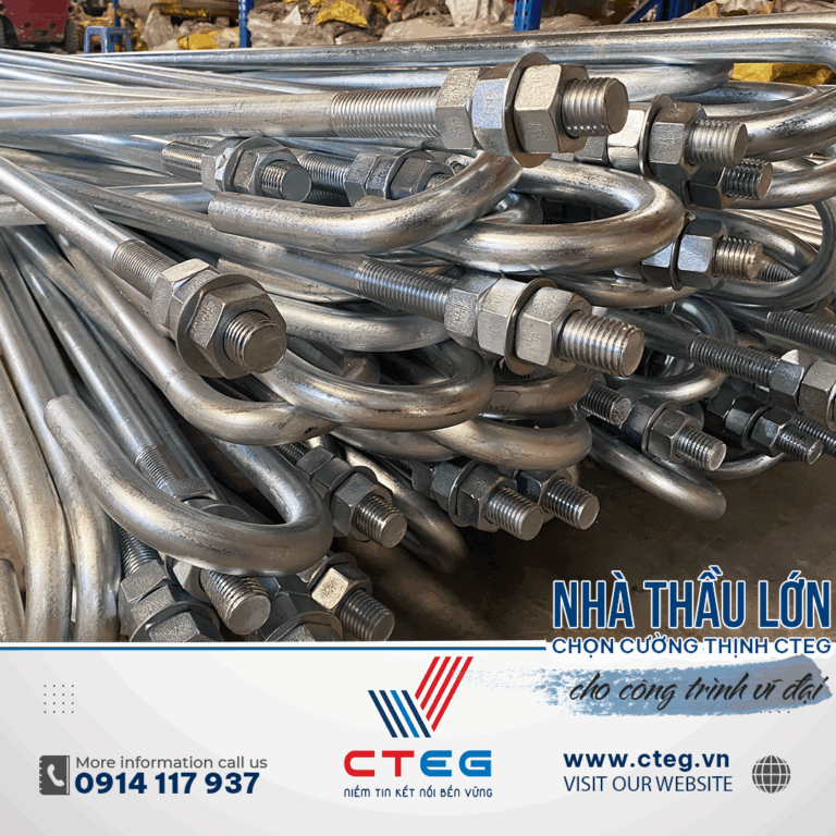 Gia Công Bulong Neo M24 Theo Yêu Cầu Dự Án Nhà Thép